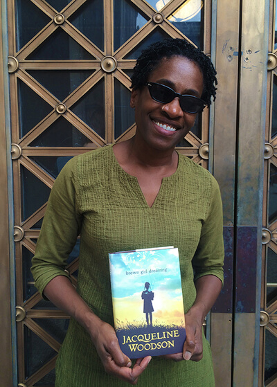 Jacqueline Woodson looks back on a life full of dreams