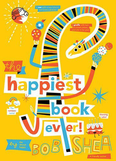 BookPage coverage of 'The Happiest Book Ever'