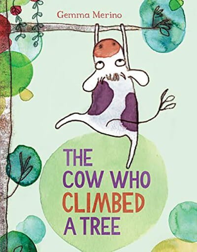 BookPage coverage of 'The Cow Who Climbed a Tree'