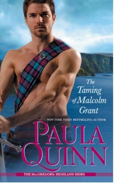 BookPage coverage of 'The Taming of Malcolm Grant'