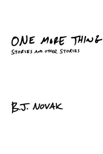 BookPage coverage of 'One More Thing'