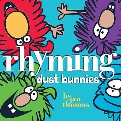 BookPage coverage of 'Rhyming Dust Bunnies'