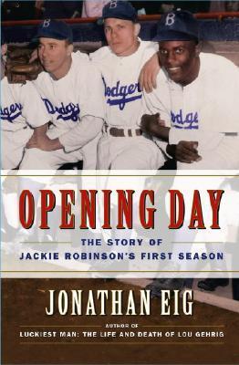 BookPage coverage of 'Opening Day: The Story of Jackie Robinson's First ...