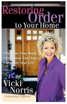 BookPage coverage of 'Restoring Order to Your Home'