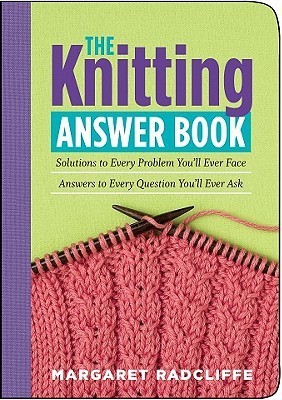 BookPage coverage of 'The Knitting Answer Book'