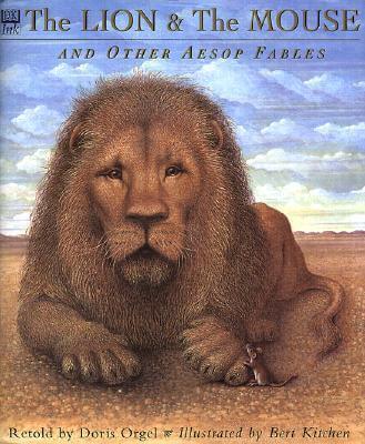 BookPage coverage of 'The Lion & the Mouse and Other Aesop Fables'
