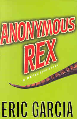 BookPage coverage of 'Anonymous Rex'