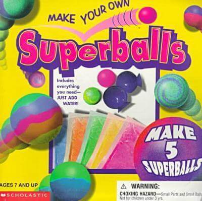 BookPage coverage of 'Make Your Own Superballs'