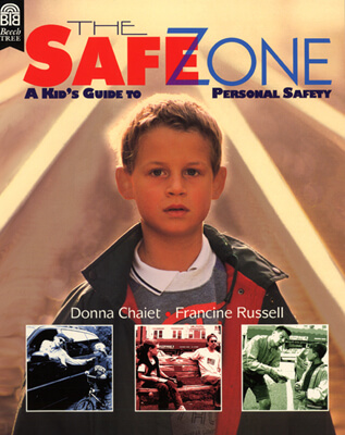 BookPage coverage of 'The Safe Zone: A Kid's Guide to Personal Safety'