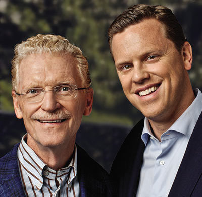 Bill and Willie Geist