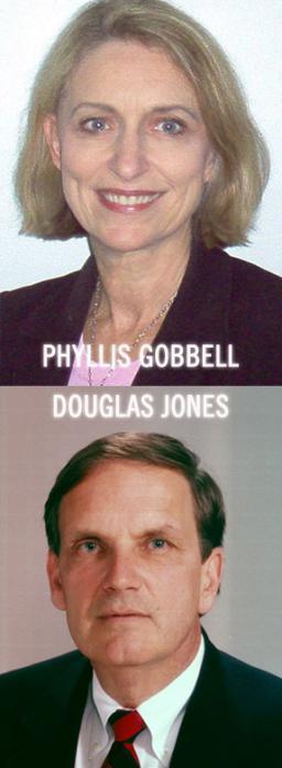 Douglas Jones and Phyllis Gobbell
