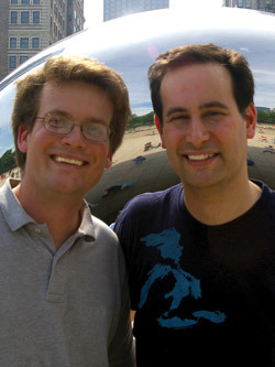 John Green and David Levithan