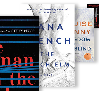Best Books of 2018: Mystery & Suspense