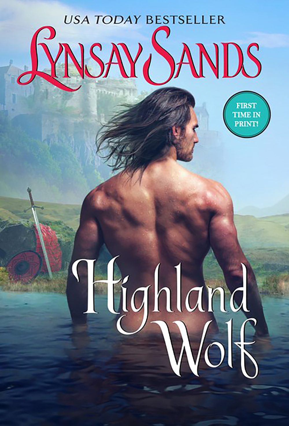 BookPage coverage of 'Highland Wolf'