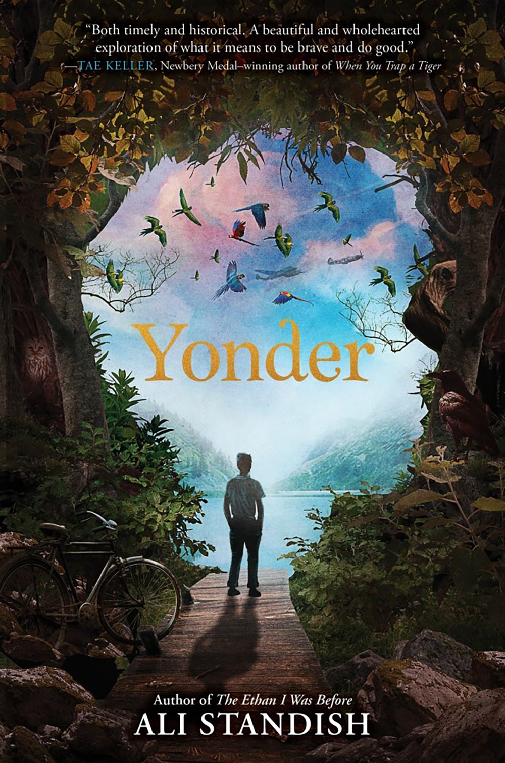 Book review of Yonder by Ali Standish