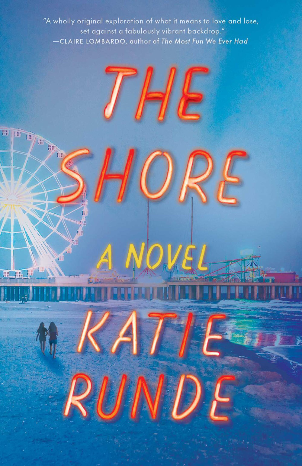 Book review of The Shore by Katie Runde