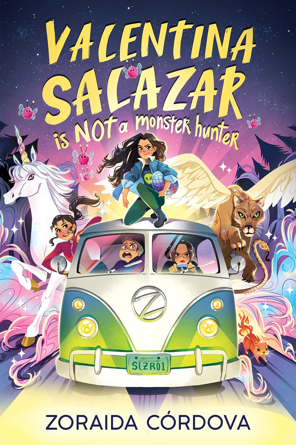 Book review of Valentina Salazar Is Not a Monster Hunter by Zoraida Córdova