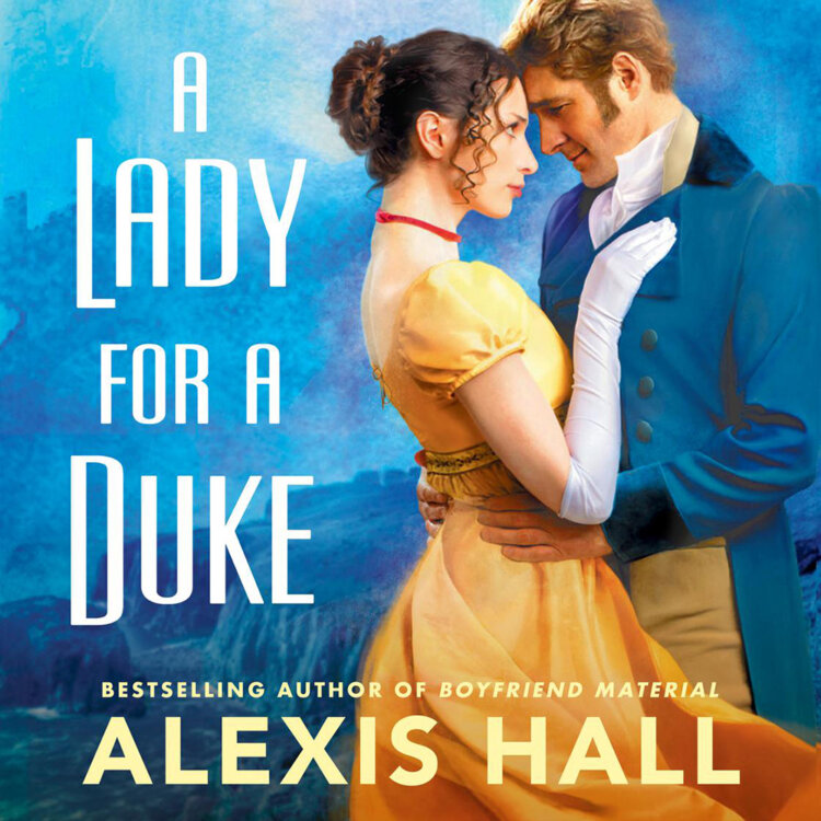 Interview with Alexis Hall about A Lady for a Duke